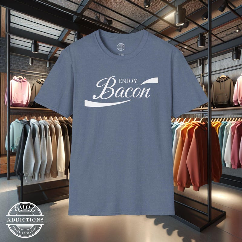 Bacon T Shirt - Etsy
