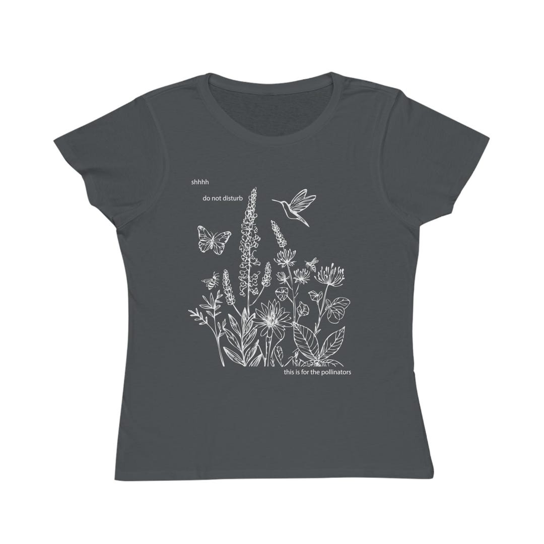 This is for the Pollinators Organic Women's T-shirt - Eco-friendly ...