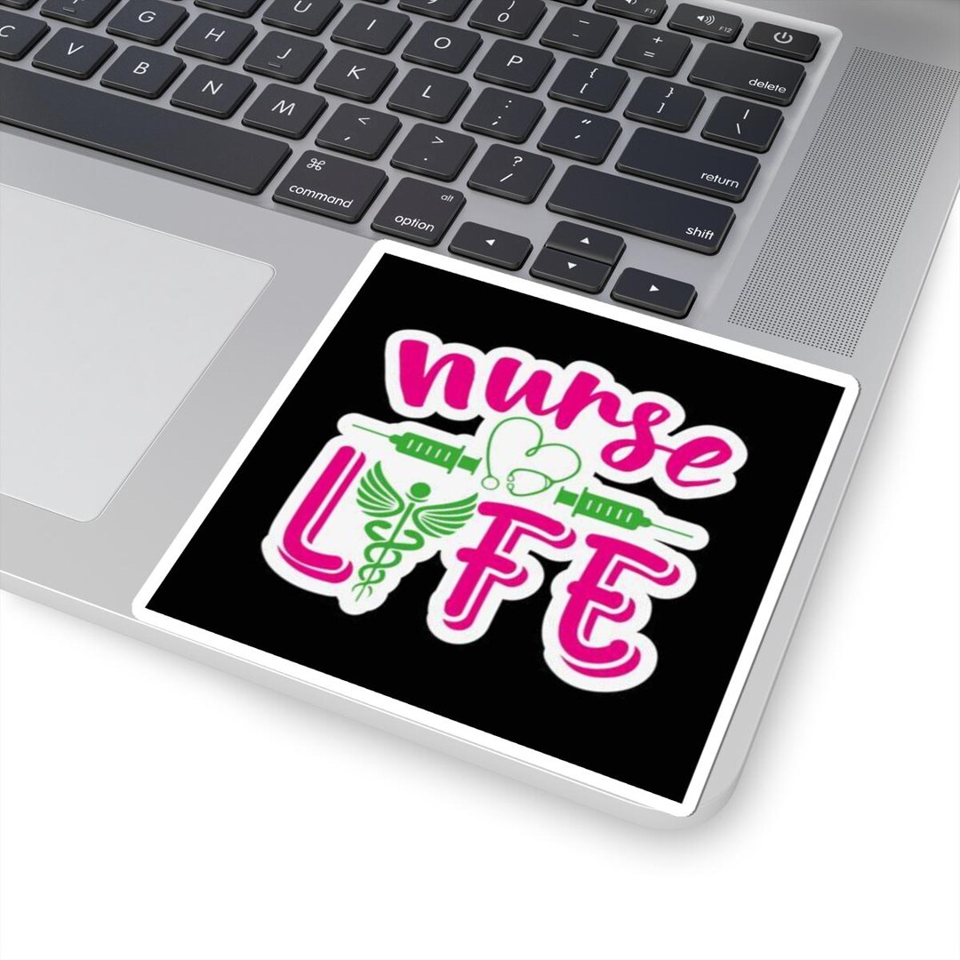 Kiss-cut Stickers - Nurse, AKA, Alpha Kappa Alpha Nurse, Sorority ...