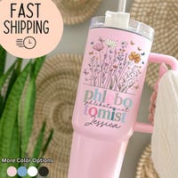 Personalized Phlebotomist Tumbler, Phlebotomy Gifts, Phlebotomist ...