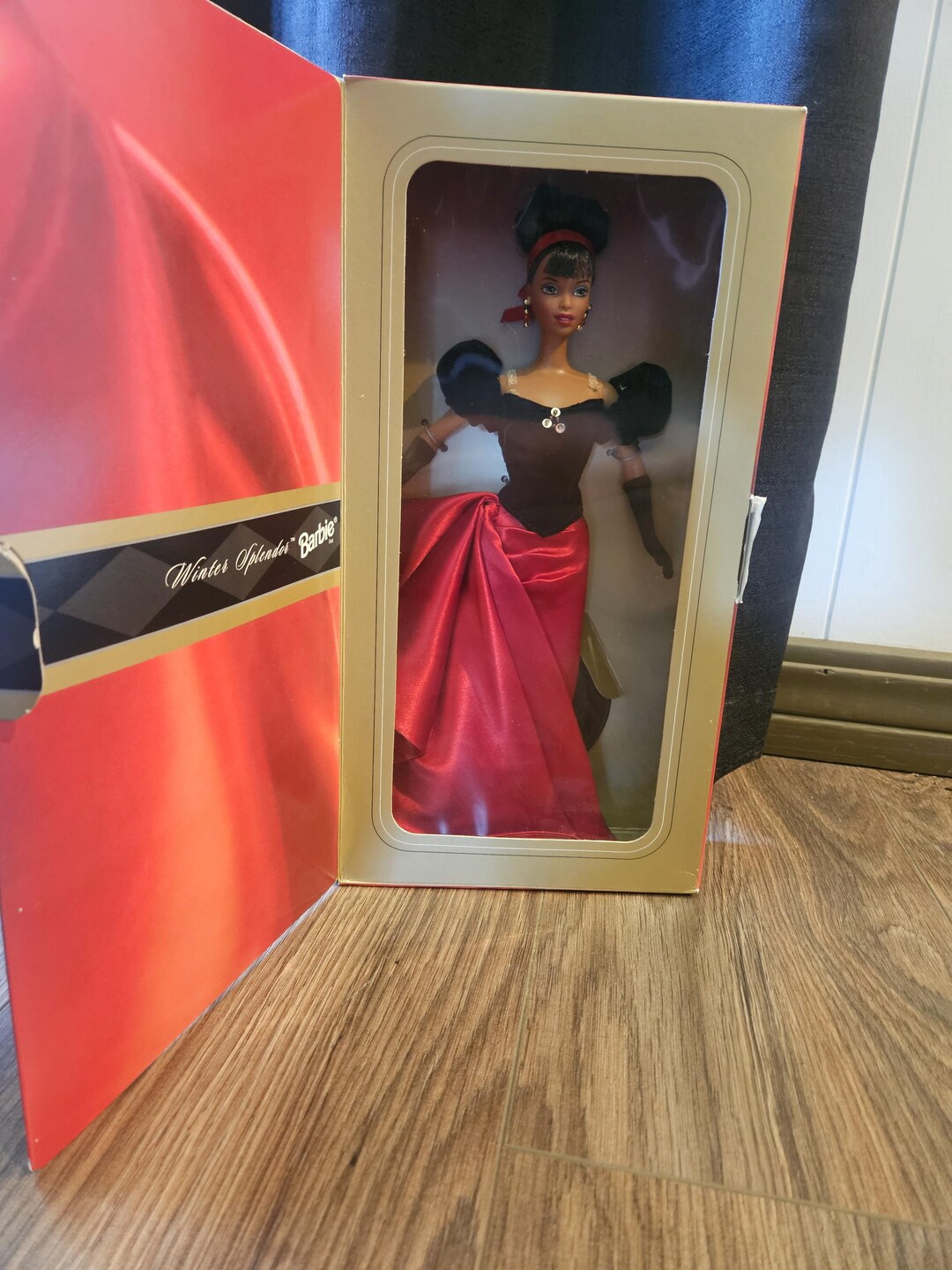 Avon Winter Splendor African American Barbie - Etsy