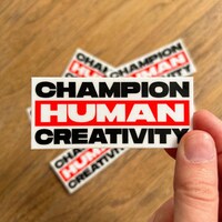 Innovation Sticker - Etsy