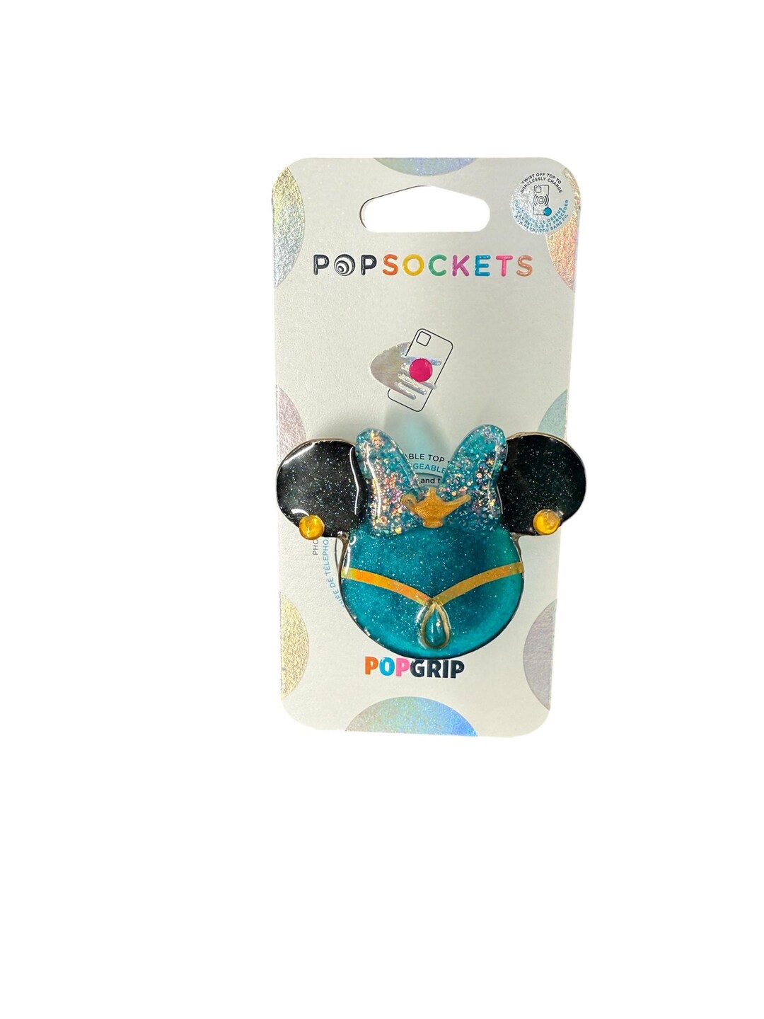 Jasmine Inspired Mouse Head Phone Grip - Etsy