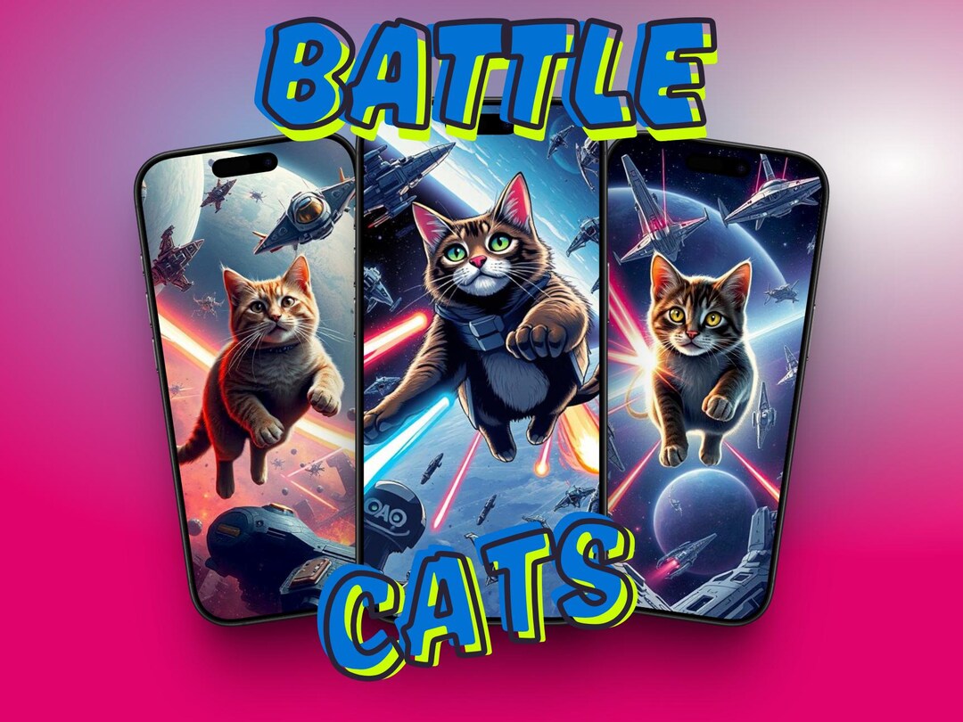13 BATTLE CATS Phone Background Kitties in Space Epic Battle to Save ...