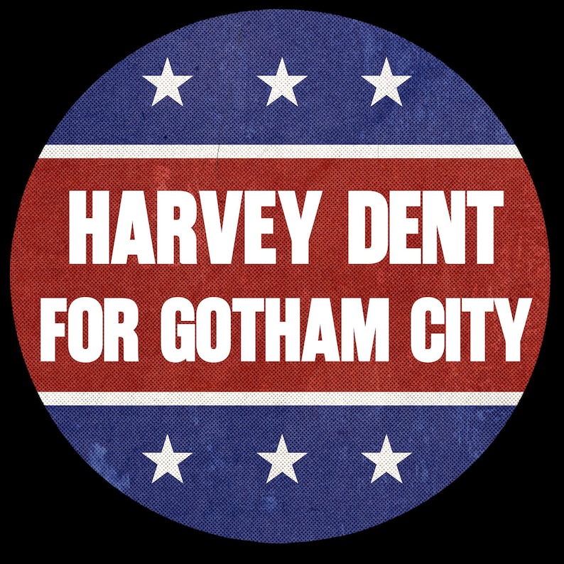 Sebastian Stan Harvey Dent Pinback Buttons - Etsy