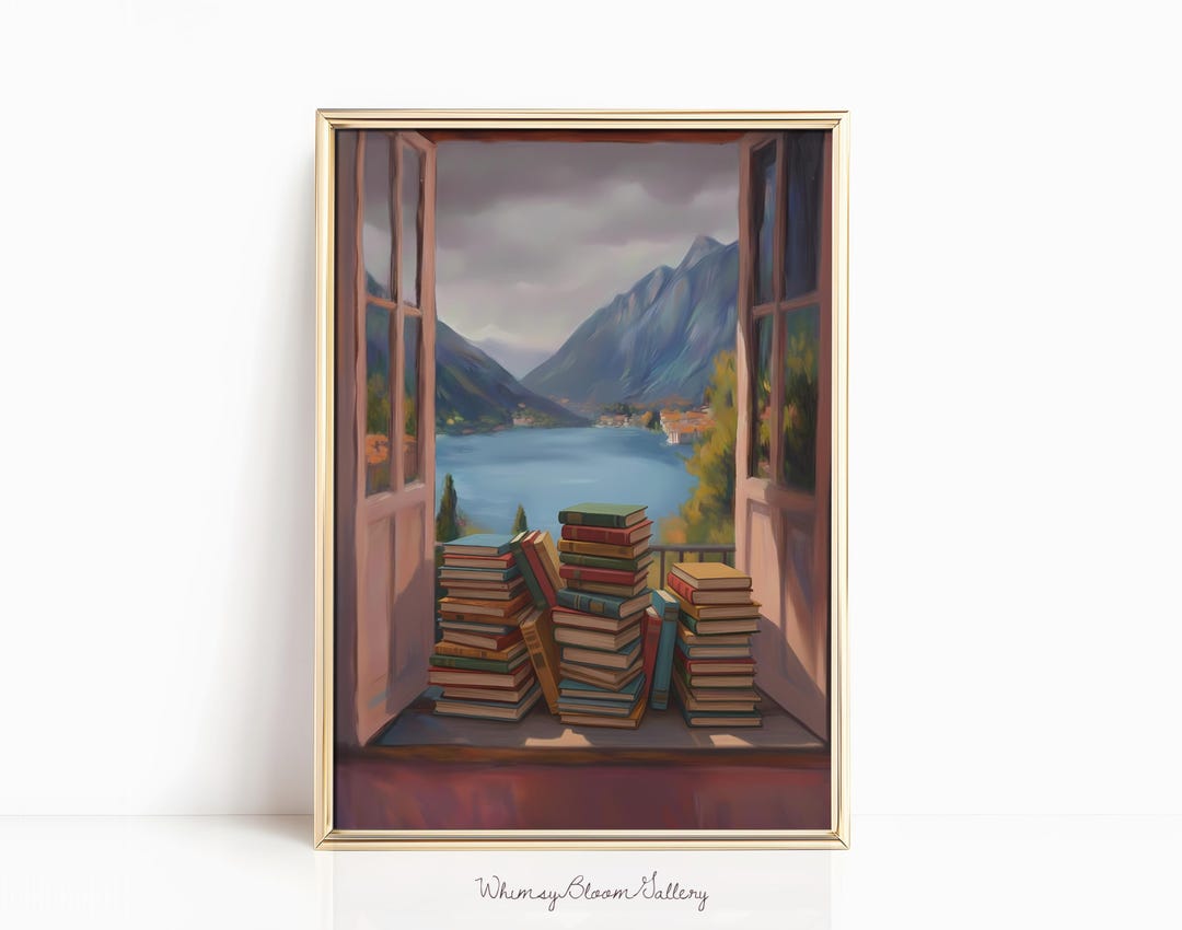 Book Pile in Open Window Henri Matisse Print, Fauvism Exhibition ...