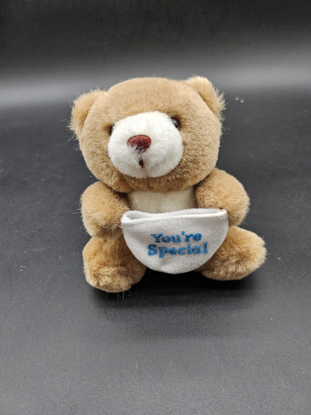 Vintage Russ Berrie Good Wish Bear – “you’re Special” Plush Bear ...