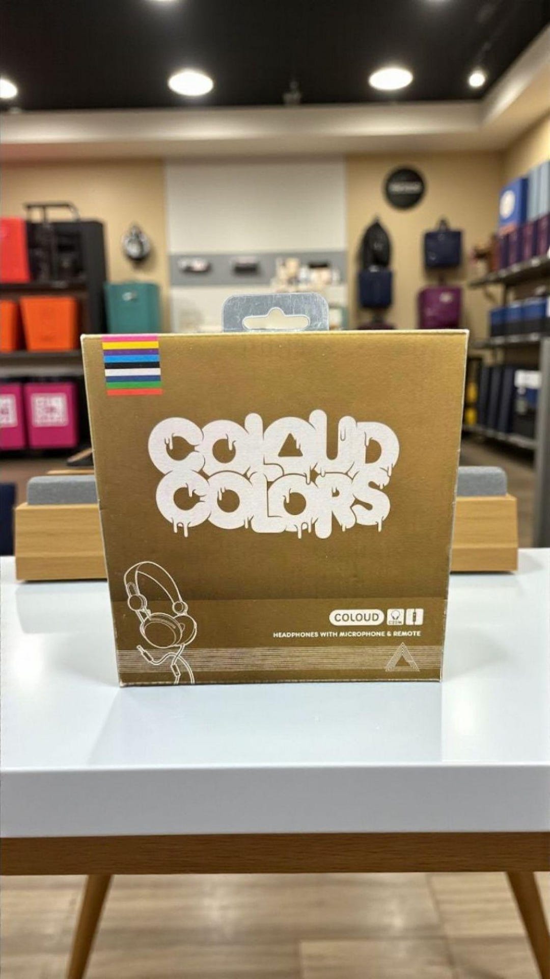 Coloud Colors Headphones in Mustard Yellow – Retro-inspired Audio With ...