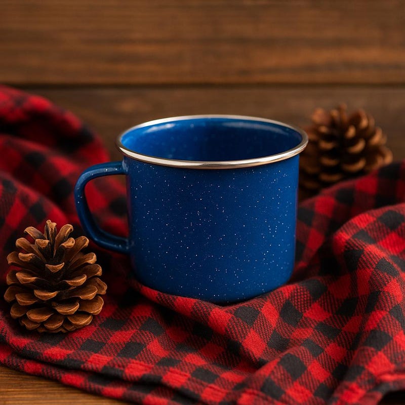 Enamelware Cups - Etsy