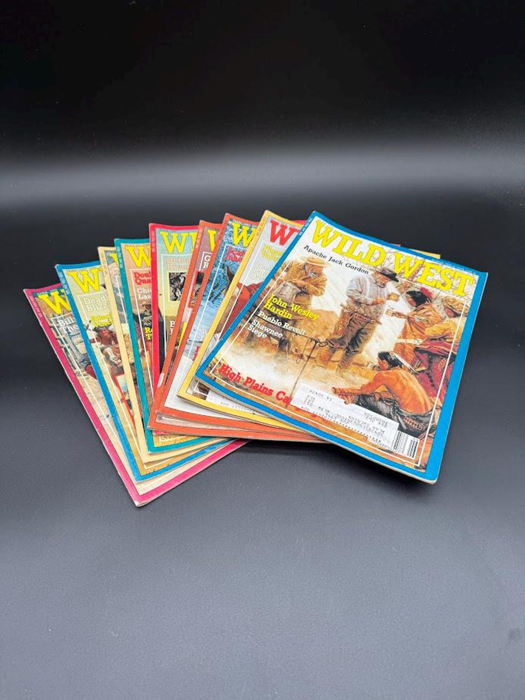Vintage Wild West Magazine Lot – 1990s–2000s Western History ...