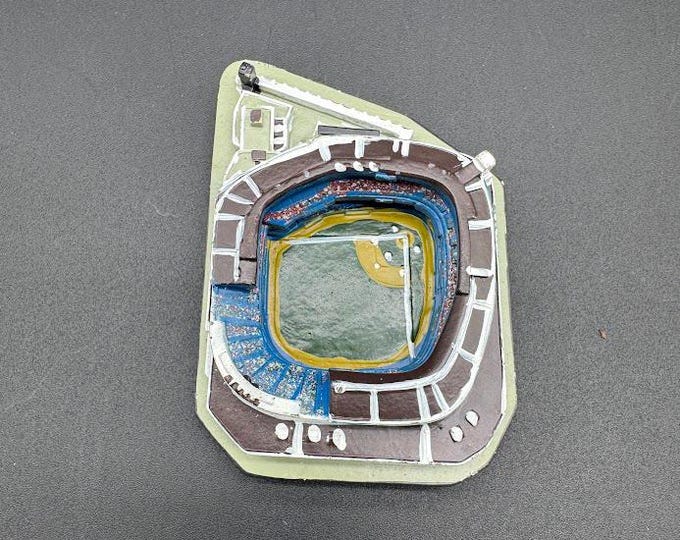 Tiger Stadium Mini Stadium Replica – 2005 MLB Collectible – Detroit ...