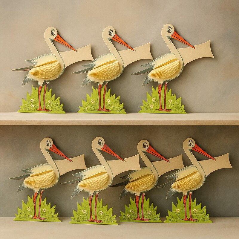 Stork Decorations - Etsy
