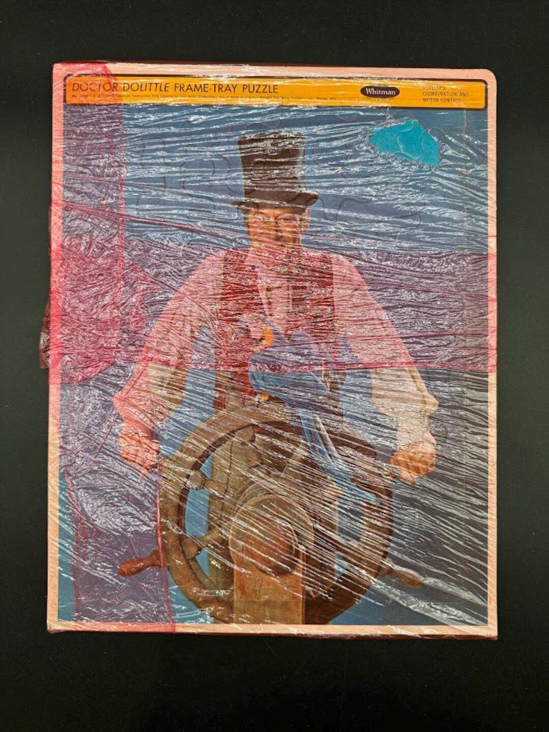 Vintage Doctor Dolittle Puzzle – 1967 Whitman Frame Tray, Rex Harrison ...