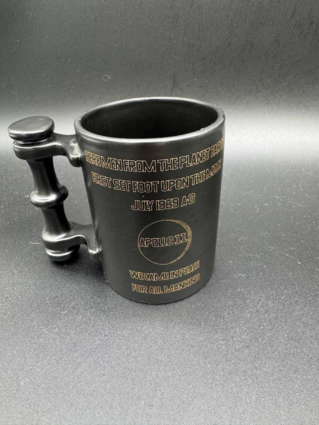 Vintage Apollo 11 Moon Landing Mug by John Cuffley | Portmeirion ...