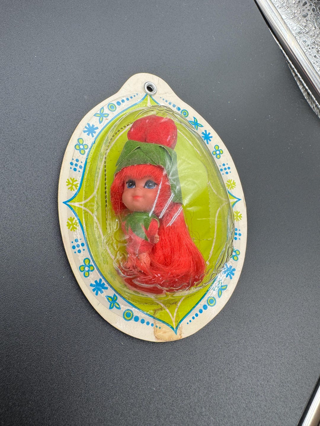 Vintage Strawberry Troll Doll – 1970s Miniature With Red Hair | Mint on ...