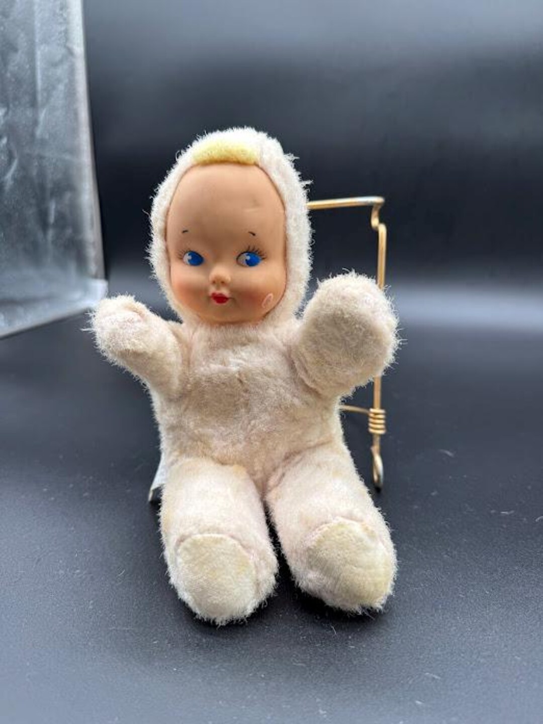 Vintage 1950s Knickerbocker “animals of Distinction” Baby Doll – Rubber ...