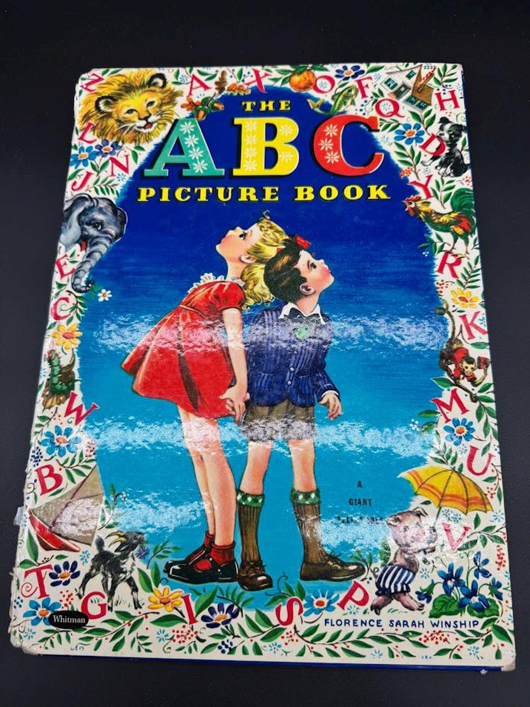 Vintage 1948 the ABC Picture Book by Florence Sarah Winship – Giant ...