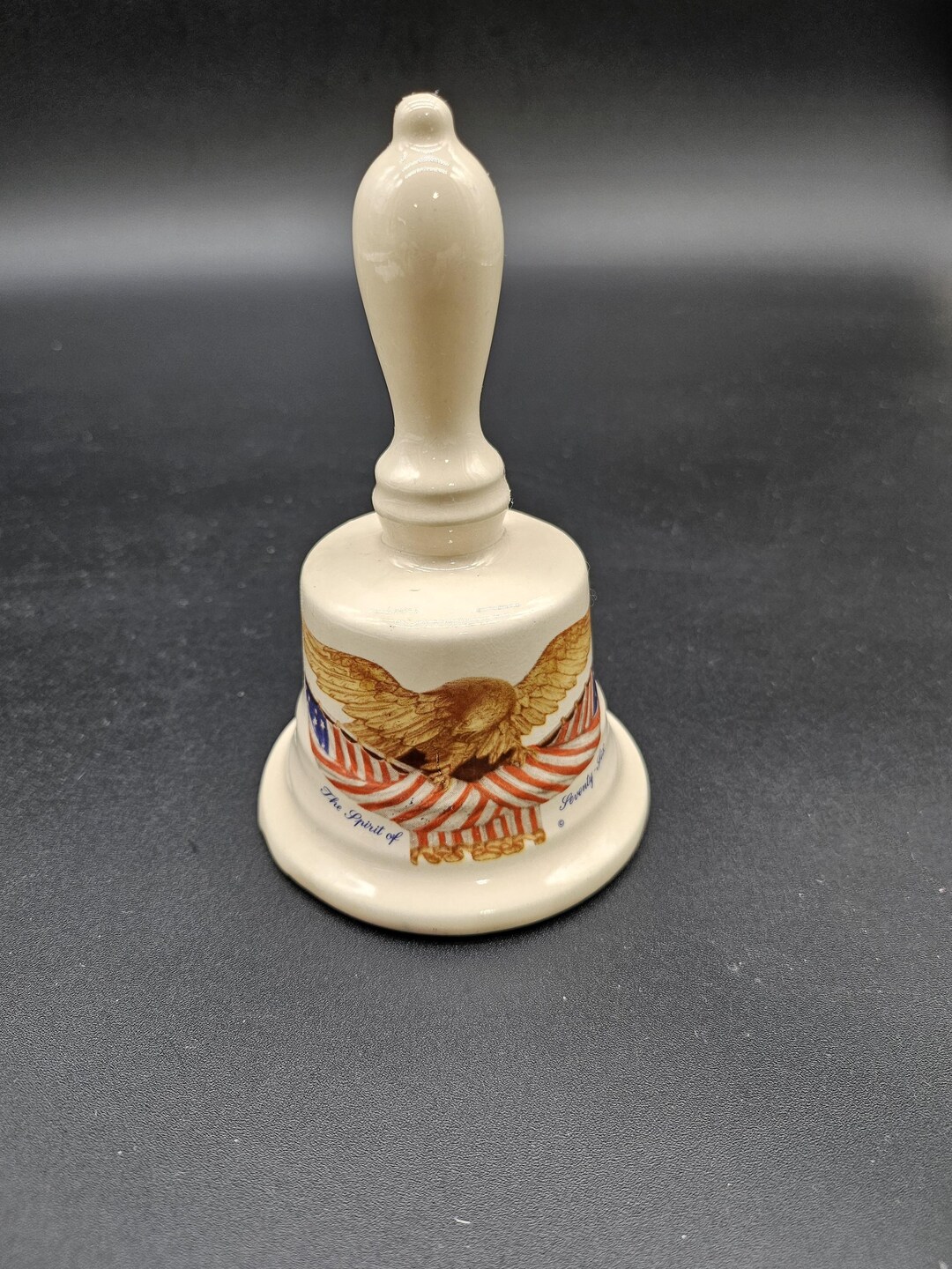 Vintage "spirit of Seventy-six" Eagle Ceramic Bell – National Gallery ...