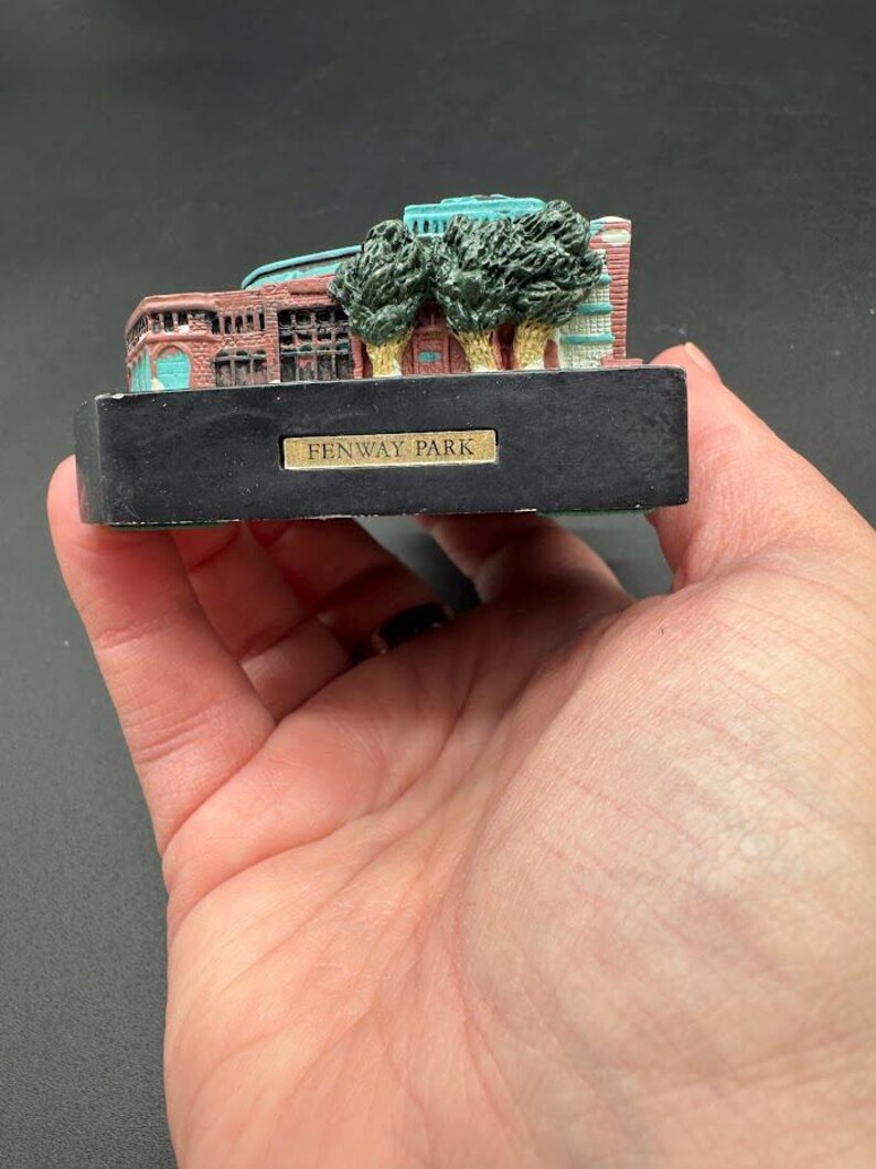 Fenway Park Mini Stadium Replica – 2005 MLB Collectible – Boston Red ...