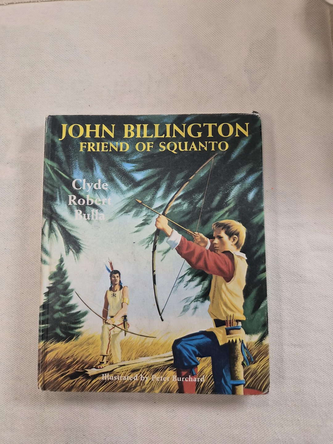 Vintage John Billington, Friend of Squanto – Weekly Reader Children’s ...