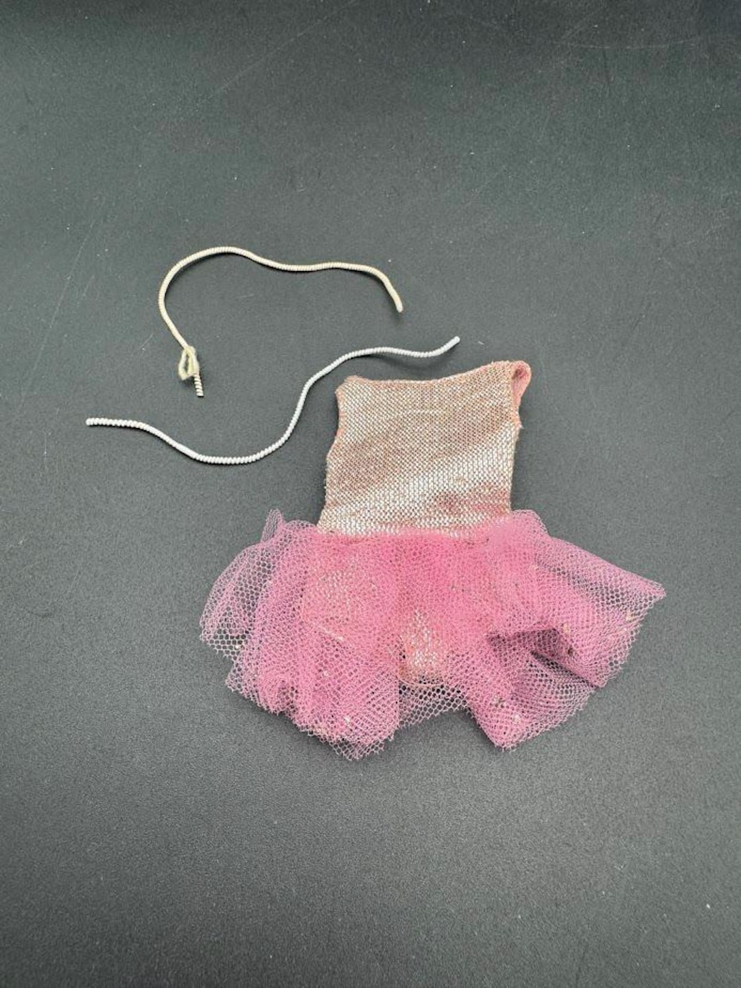 Vintage Skipper Ballerina Outfit #1905 by Mattel – 1964–65 Pink Tutu ...