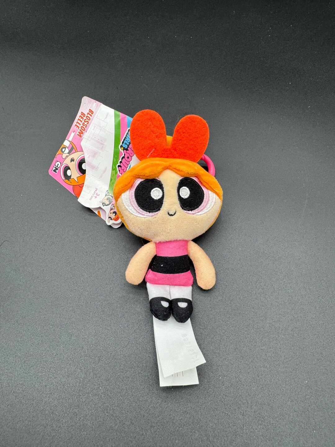 Powerpuff Girls “blossom” Plush – Cartoon Network Fast Food Toy | Pink ...