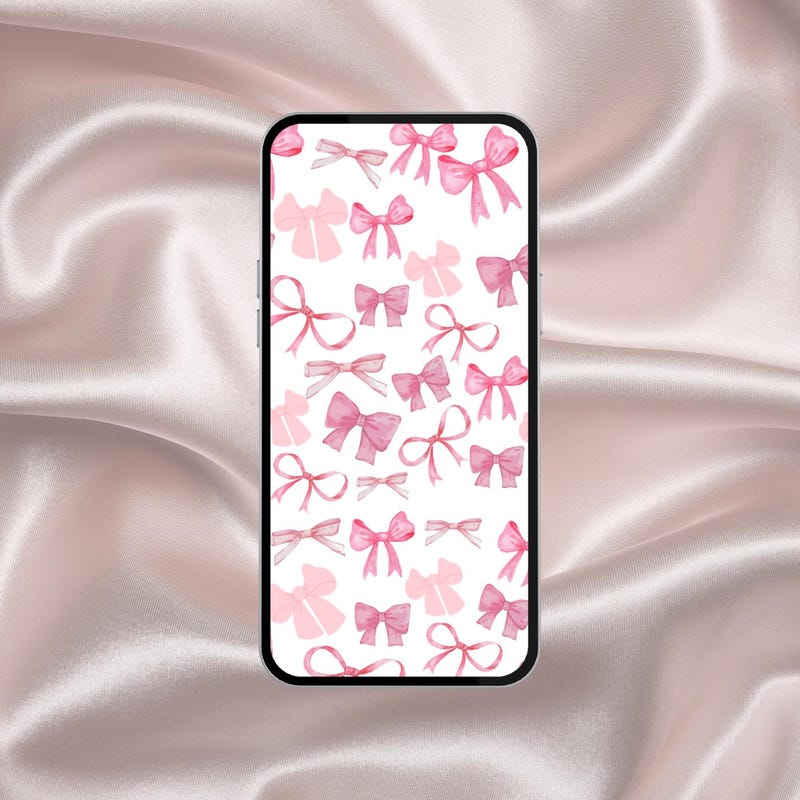Bow Wallpaper for iPad - Etsy
