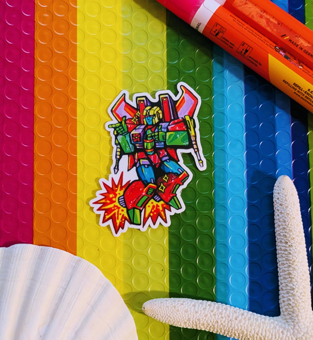 G2 Thundercracker Sticker - Etsy