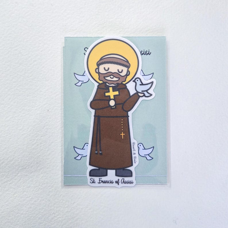 Saint Francis of Assisi, Patron of Animals & Environment, Catholic ...