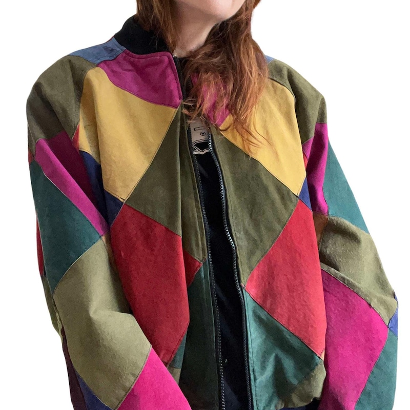 90s Color Block - Etsy
