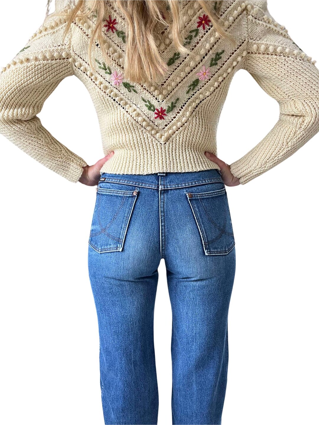Vintage Jeans LEE Cooper Flare Bootcut Late 70s Made in Denmark - Etsy