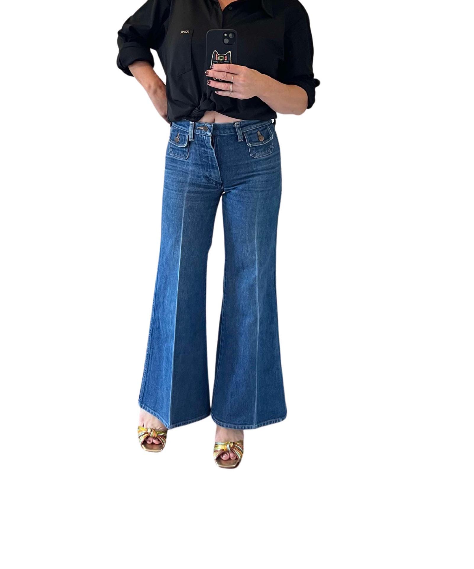 1970s Wrangler Bell Bottoms - Etsy 1970s Wrangler Bell Bottoms - Etsy