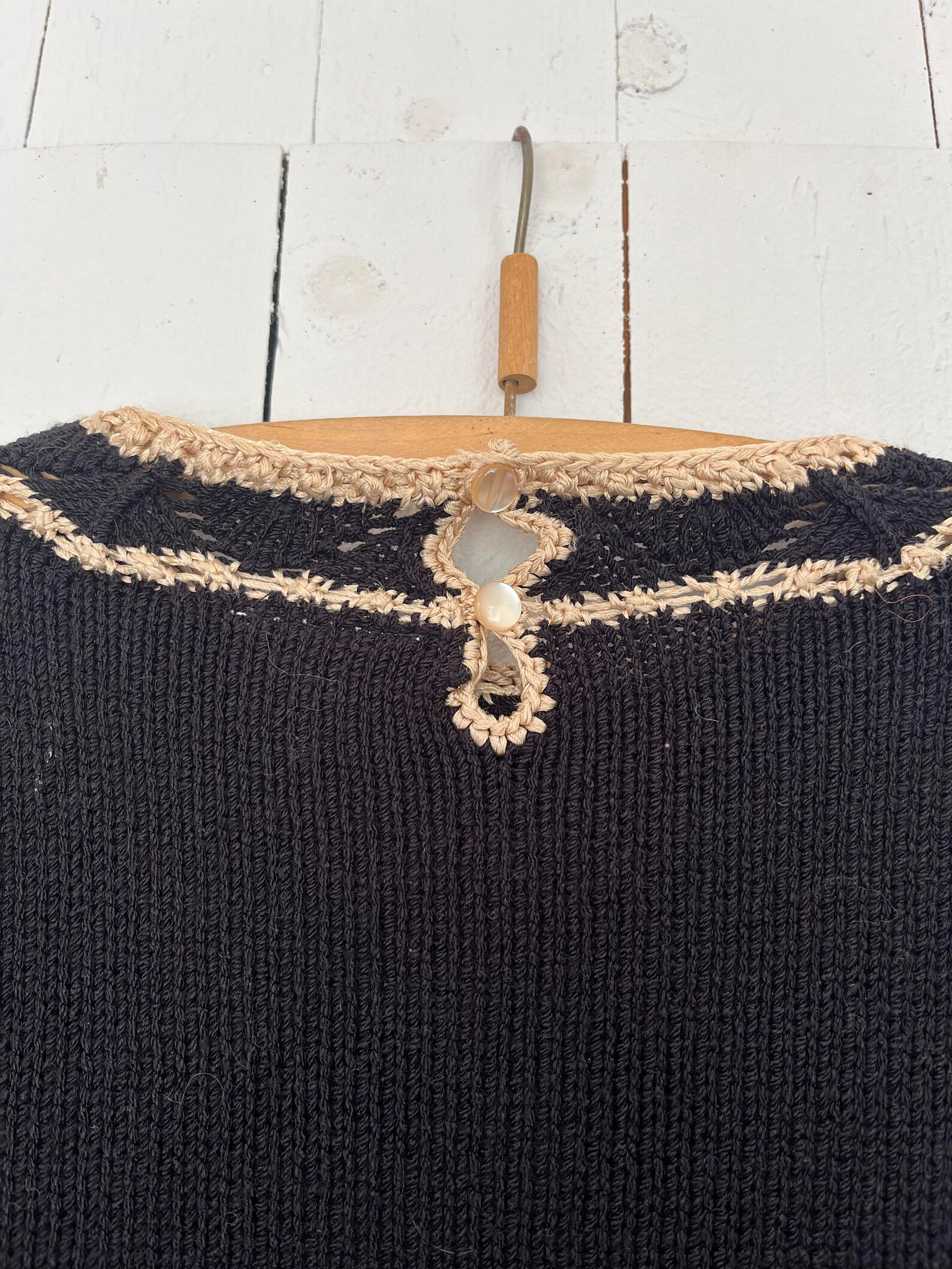 Vintage 80s/90s Knitted Sweater by Madeleine S/M/L - Etsy