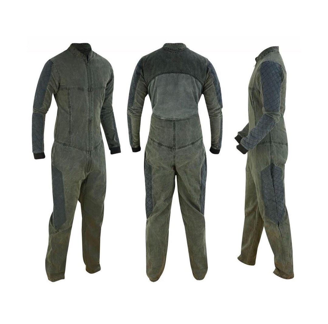 Mandalorian Inspired Flight Suit | Star Wars Cosplay Jumpsuit ...
