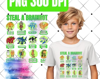 Steal a Brainrot PNG | Italian Brainrot Png | Roblox Game Png | Brain ...