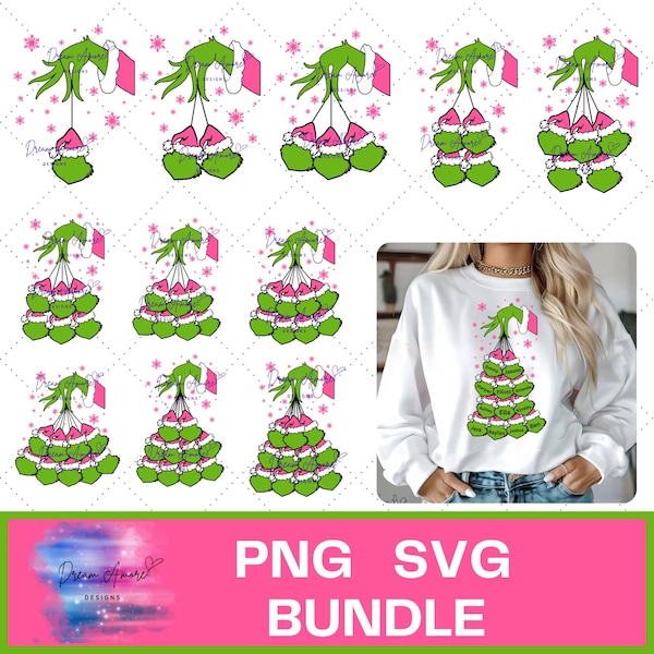 Grinch pink - Etsy México