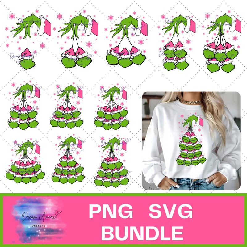 Grinch pink - Etsy México