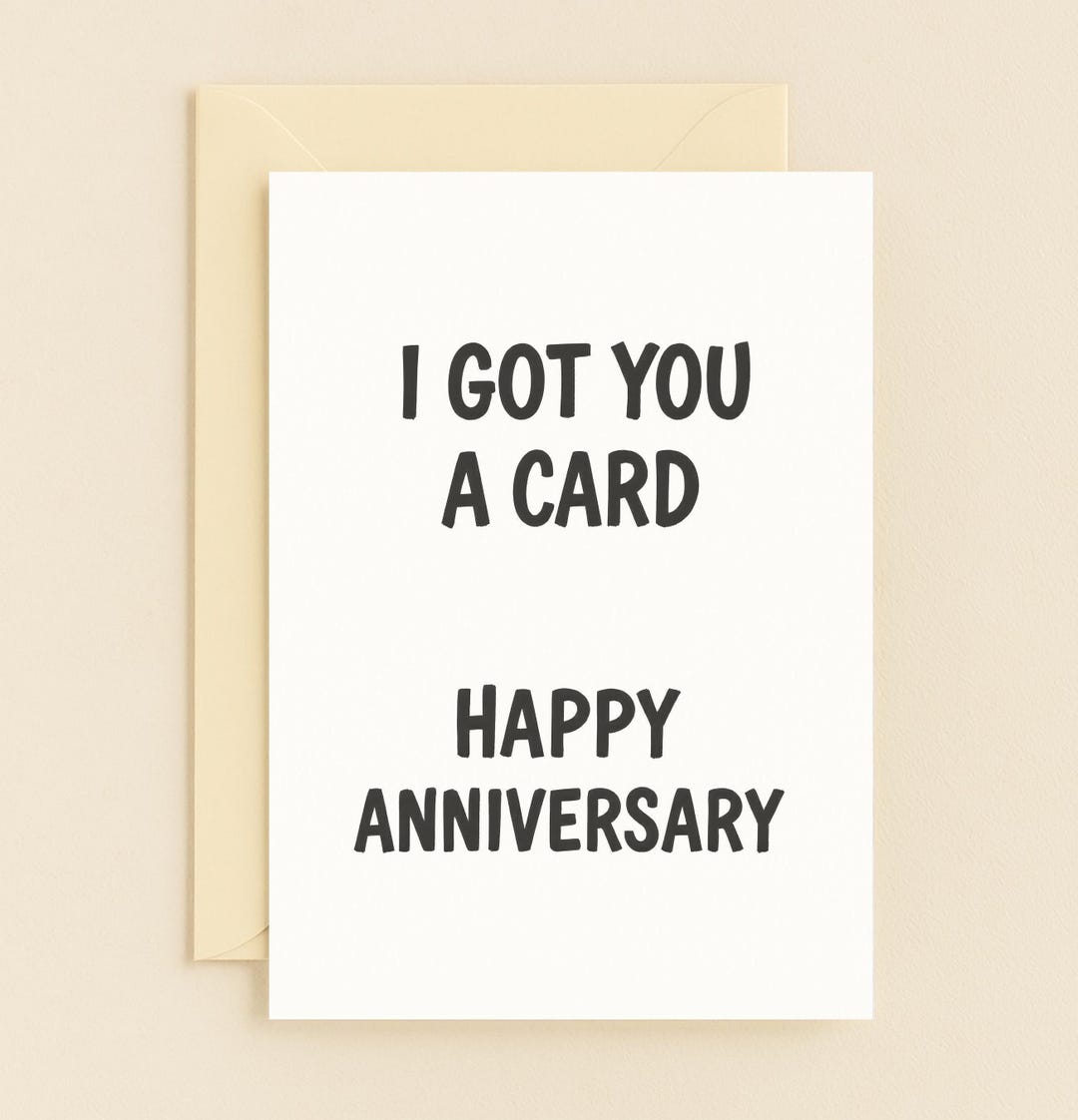 Simple Funny Card Surprise Inside - Etsy