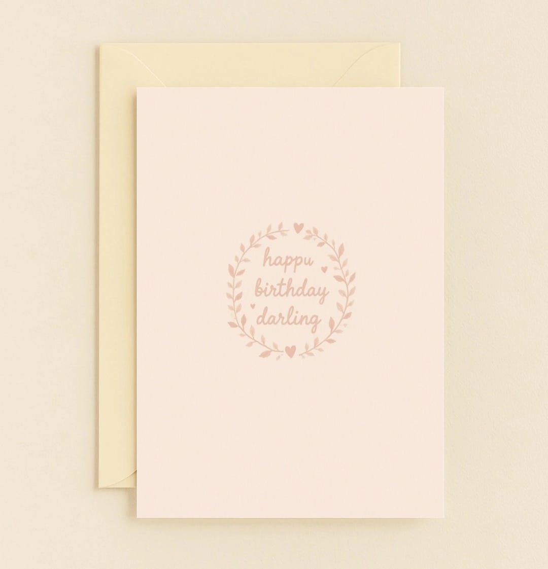Birthday Love Notes Card - Etsy