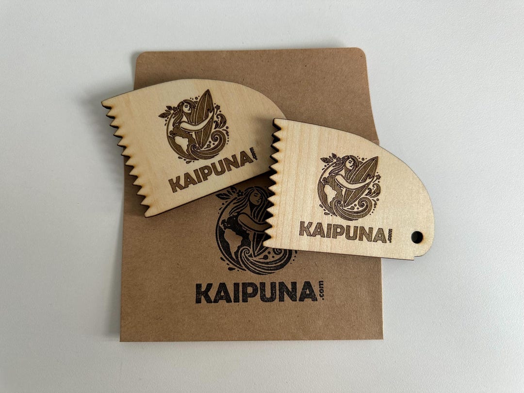 2x KAIPUNA Surfboard Wax Scrapers - Etsy