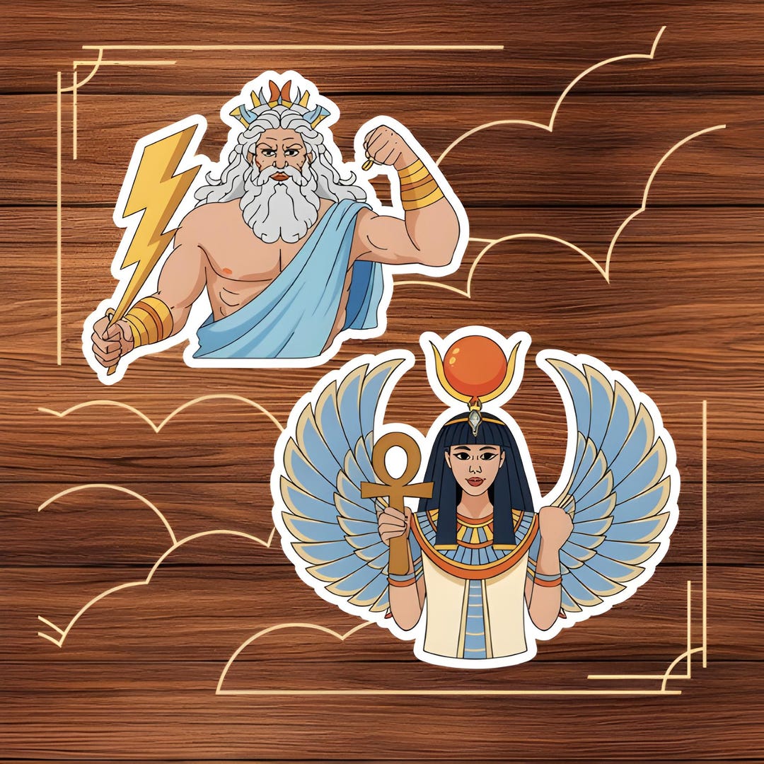 Fantasy & Mythical Creatures Stickers Fantasy Clipart Magical Clipart ...