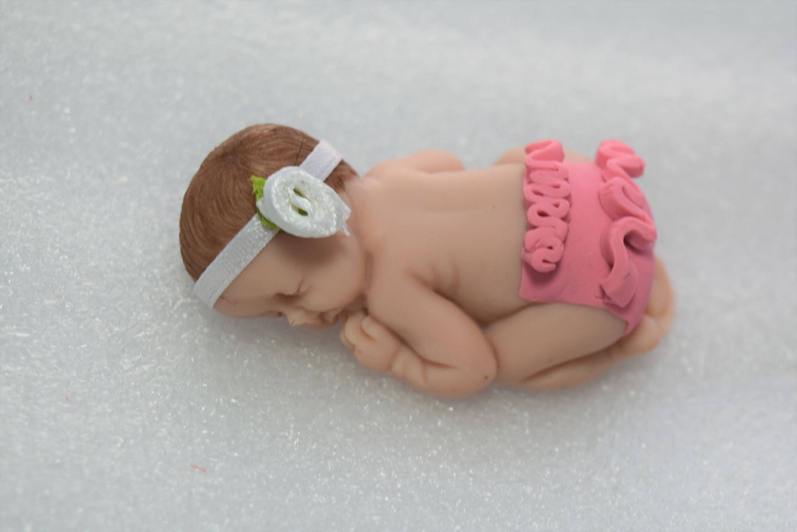 Miniature Clay Baby for Doll House or Baby Show Gift - Etsy