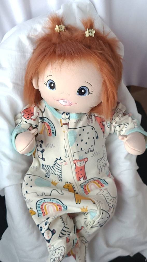 Newborn Full Size Soft Cloth Juno Dolly Ready to Ship | Etsy