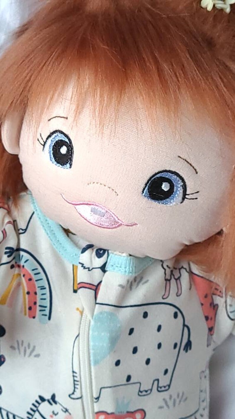 Newborn Full Size Soft Cloth Juno Dolly Ready to Ship | Etsy