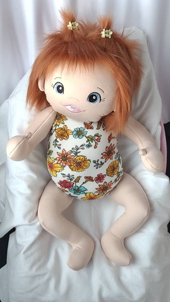 Newborn Full Size Soft Cloth Juno Dolly Ready to Ship | Etsy