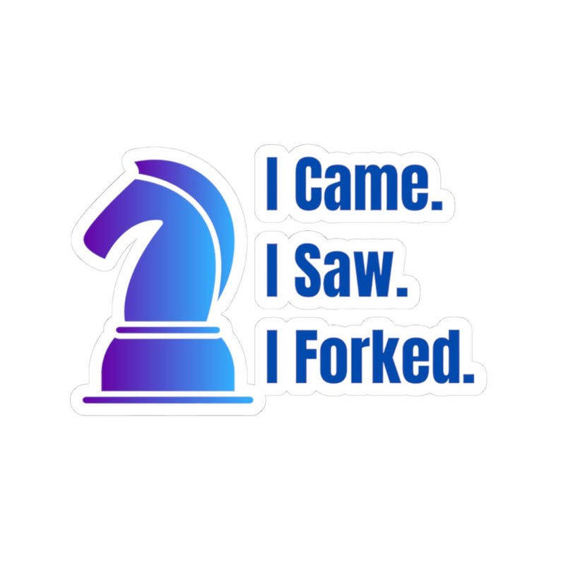 Knight Chess Stickers, Chess Vinyl Decal Stickers, Chess Lover Gift ...