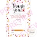 Target Teacher Appreciation Note: Printable Gift Card Holder (digital ...