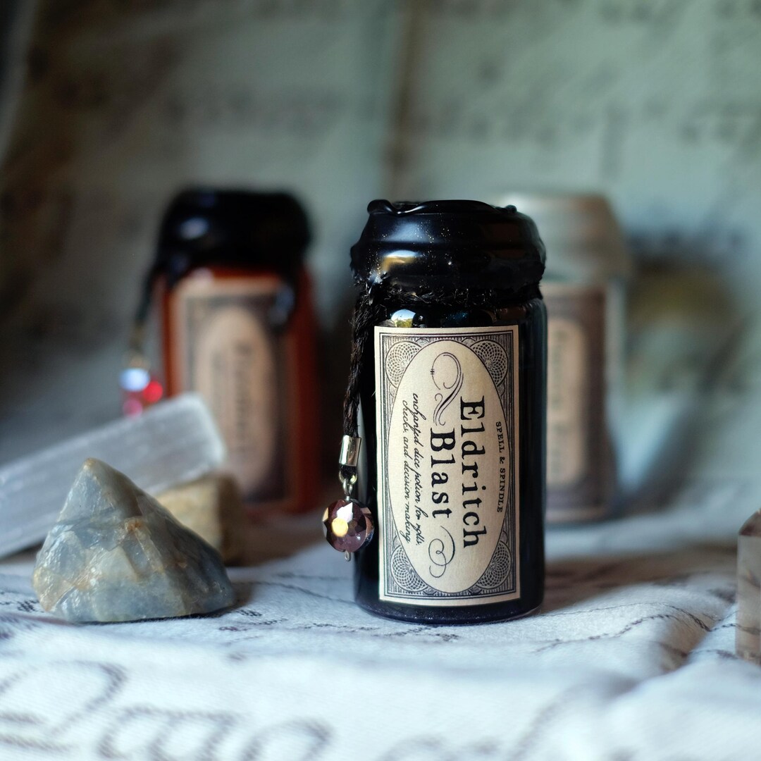 Eldritch Blast Dice Potion | Color Change Potion Dnd Decision Maker - Etsy