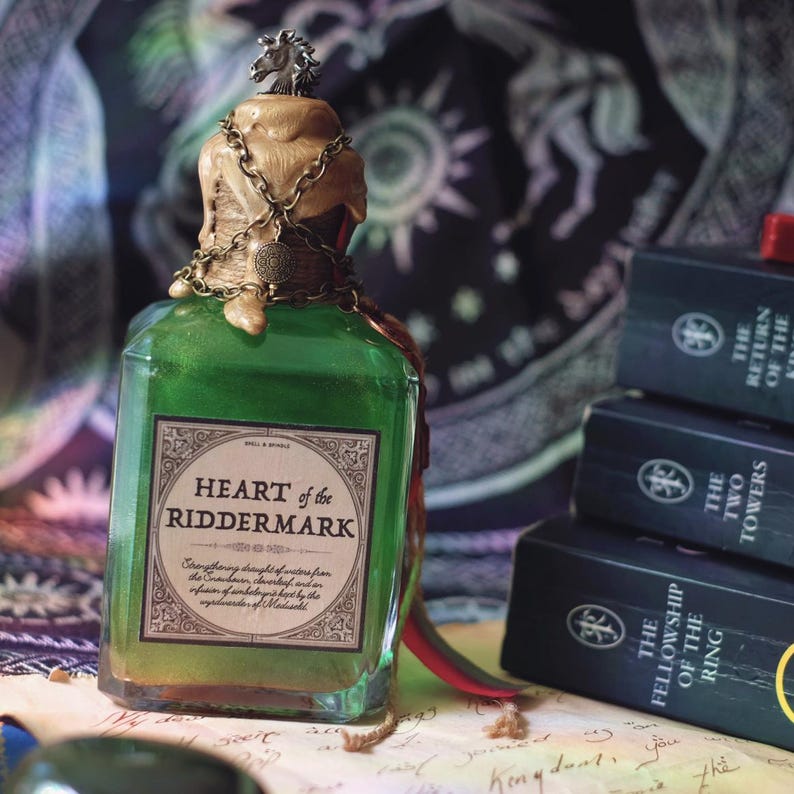 Heart of the Mark Potion: Color Change Fidget Toy - Etsy