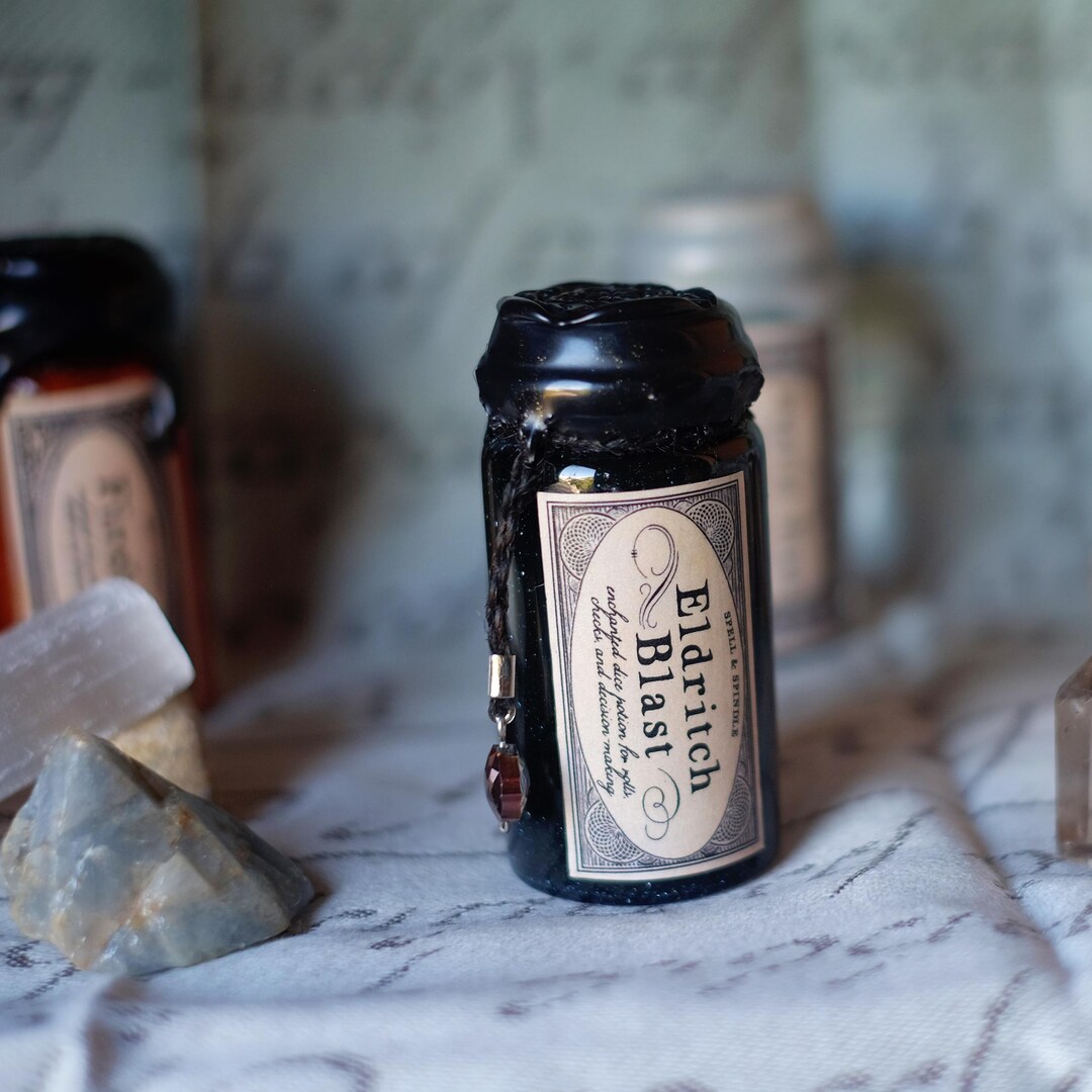 Eldritch Blast Dice Potion | Color Change Potion Dnd Decision Maker - Etsy